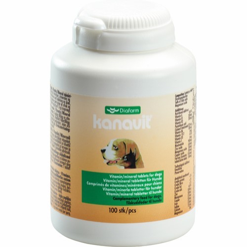 KANAVIT TABLETTER 100 stk.